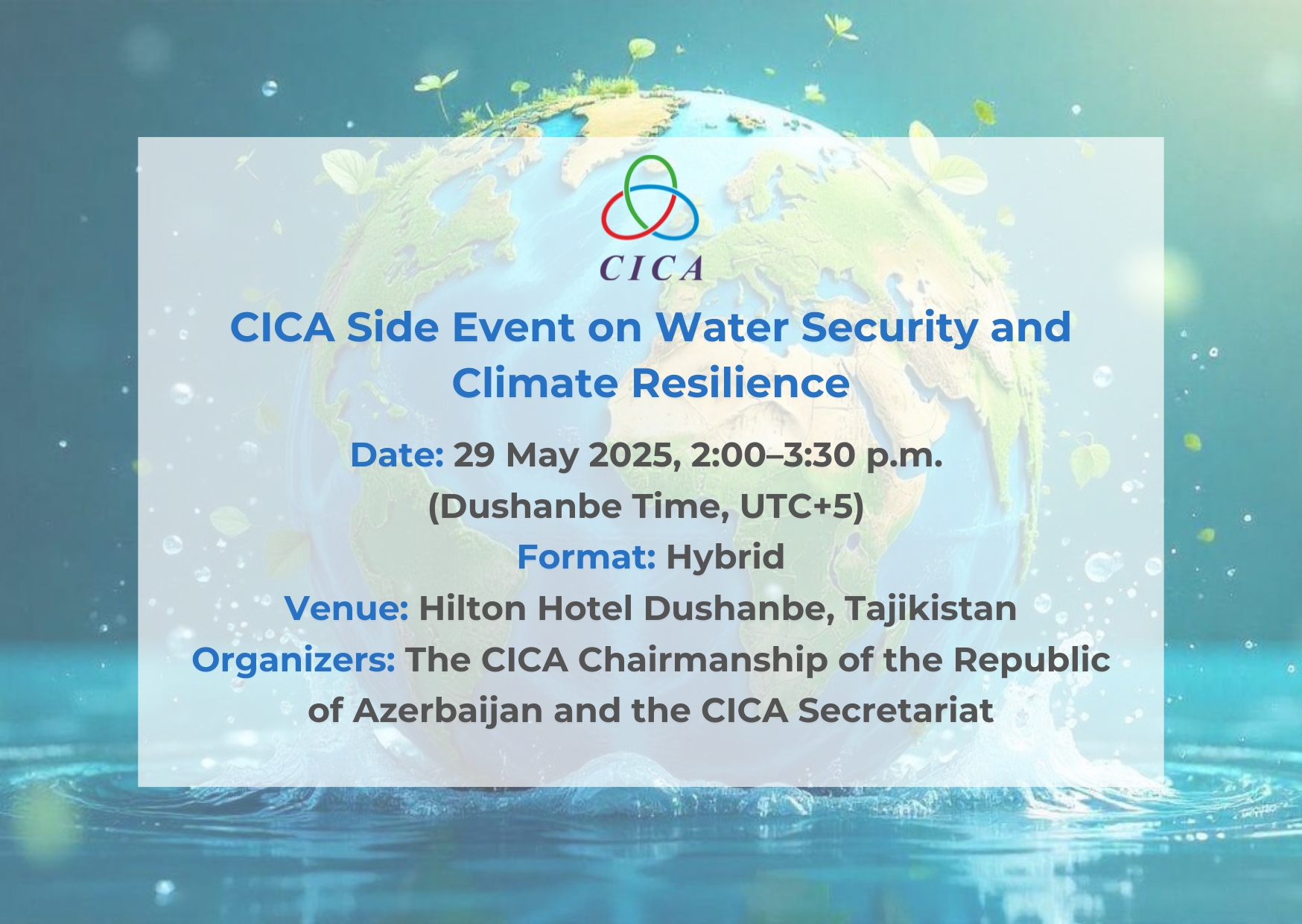 Conference on Interaction and Confidence Building Measures in Asia(CICA)