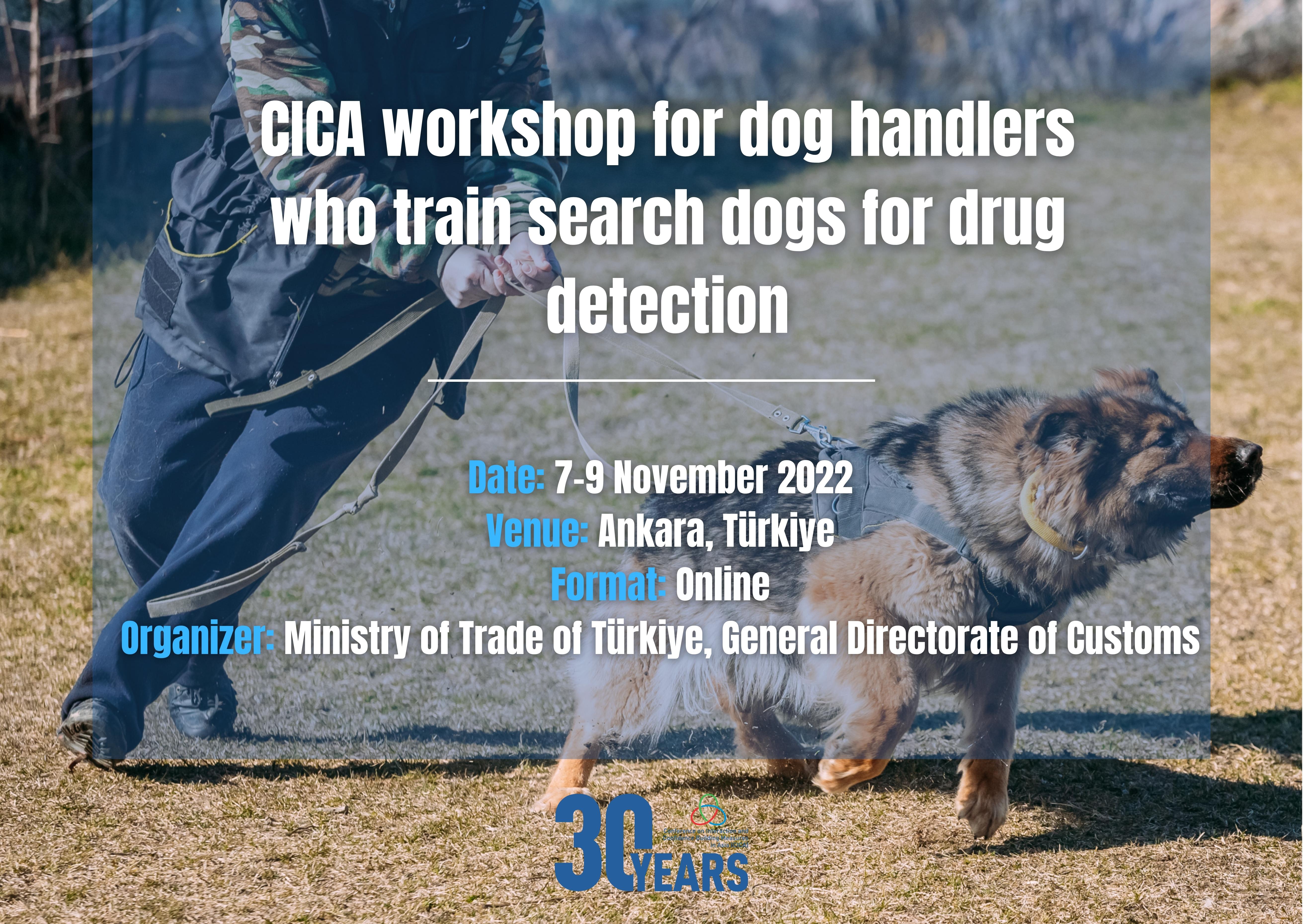 How To Train A Dog To Search For Drugs